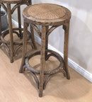 Jessie Farmhouse Timber Bar Stool | Rustic Timber Furniture