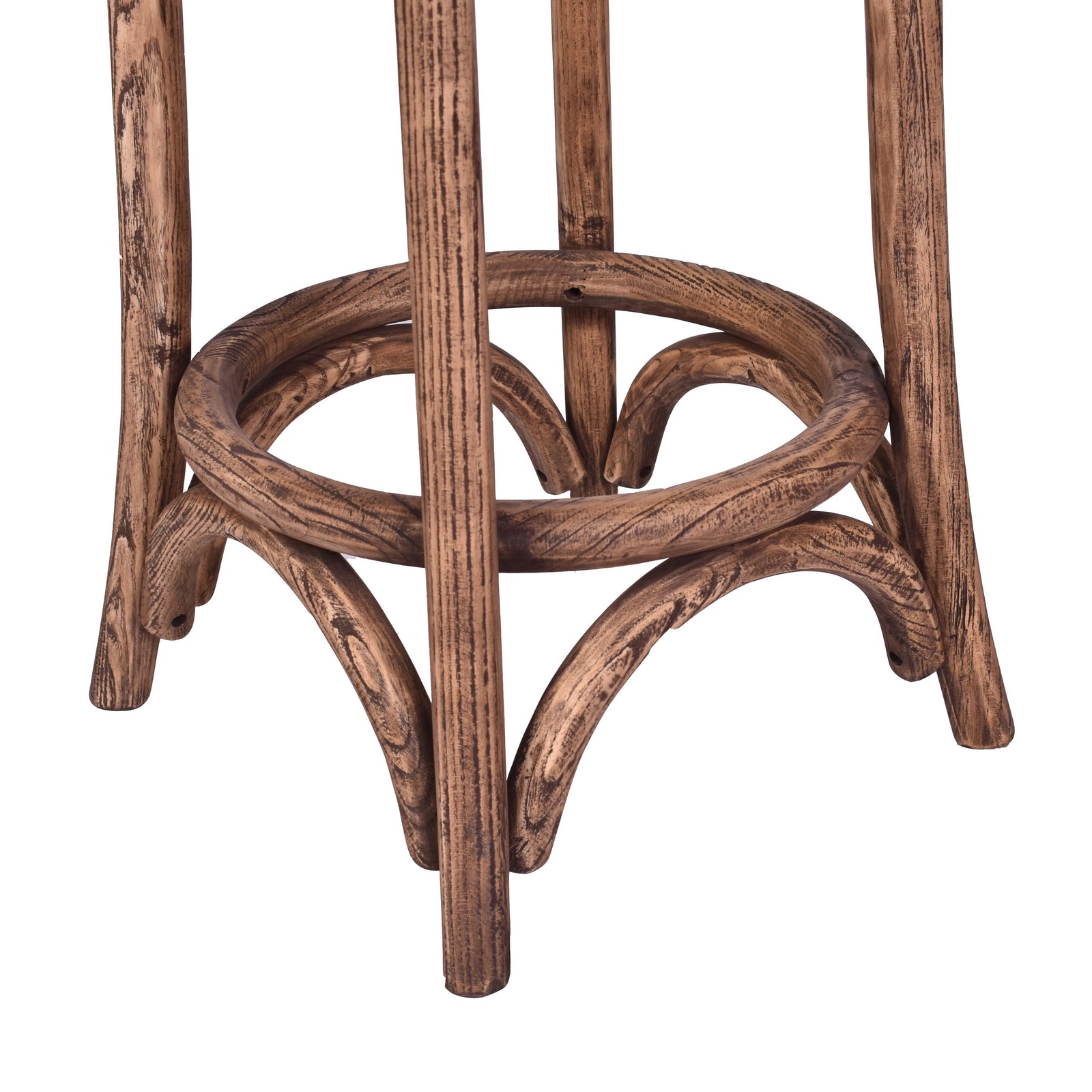 Jessie Farmhouse Timber Bar Stool | Rustic Timber Furniture