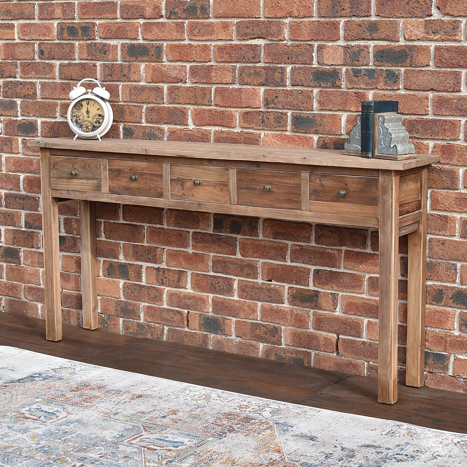 Johnson Hall Table - Large Timber Console
