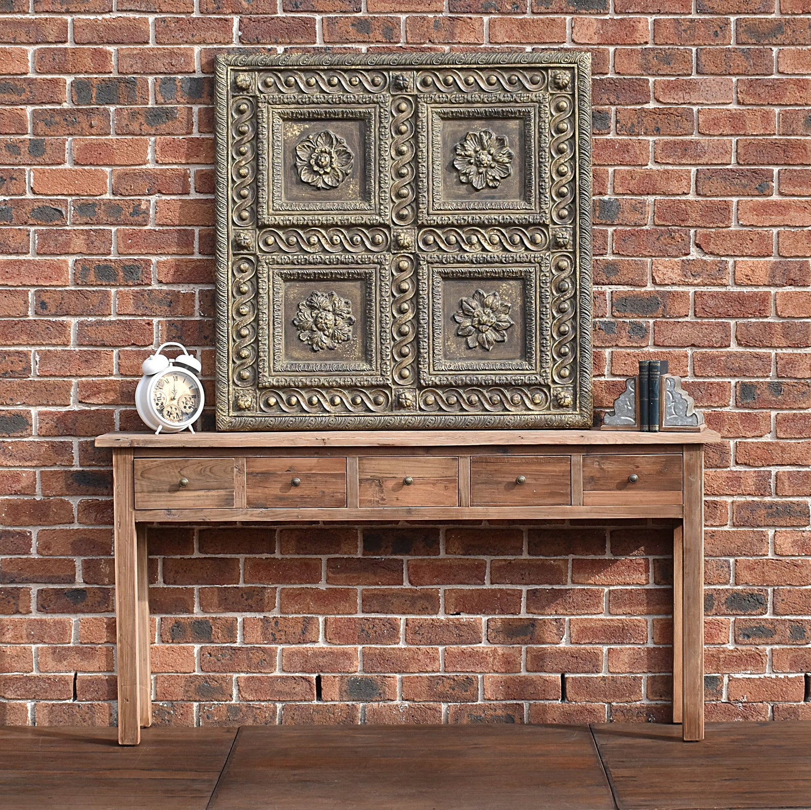 Johnson Hall Table - Large Timber Console